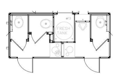 4-stall-restroom-trailer-rentals-columbia-sc - Portable Restroom ...